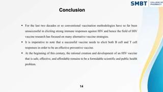 A review on approaches and current progress in the development of HIV ...