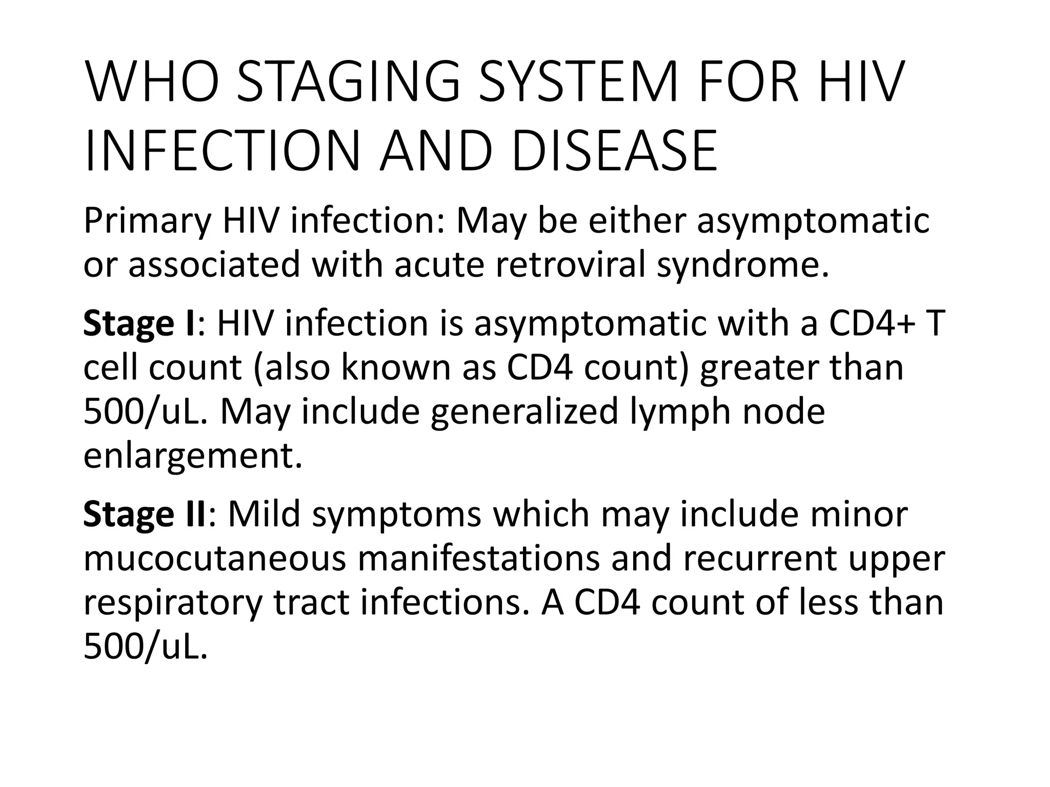 HIV AND AIDS NOTES FOR NURSES STUDY GUIDE | PDF
