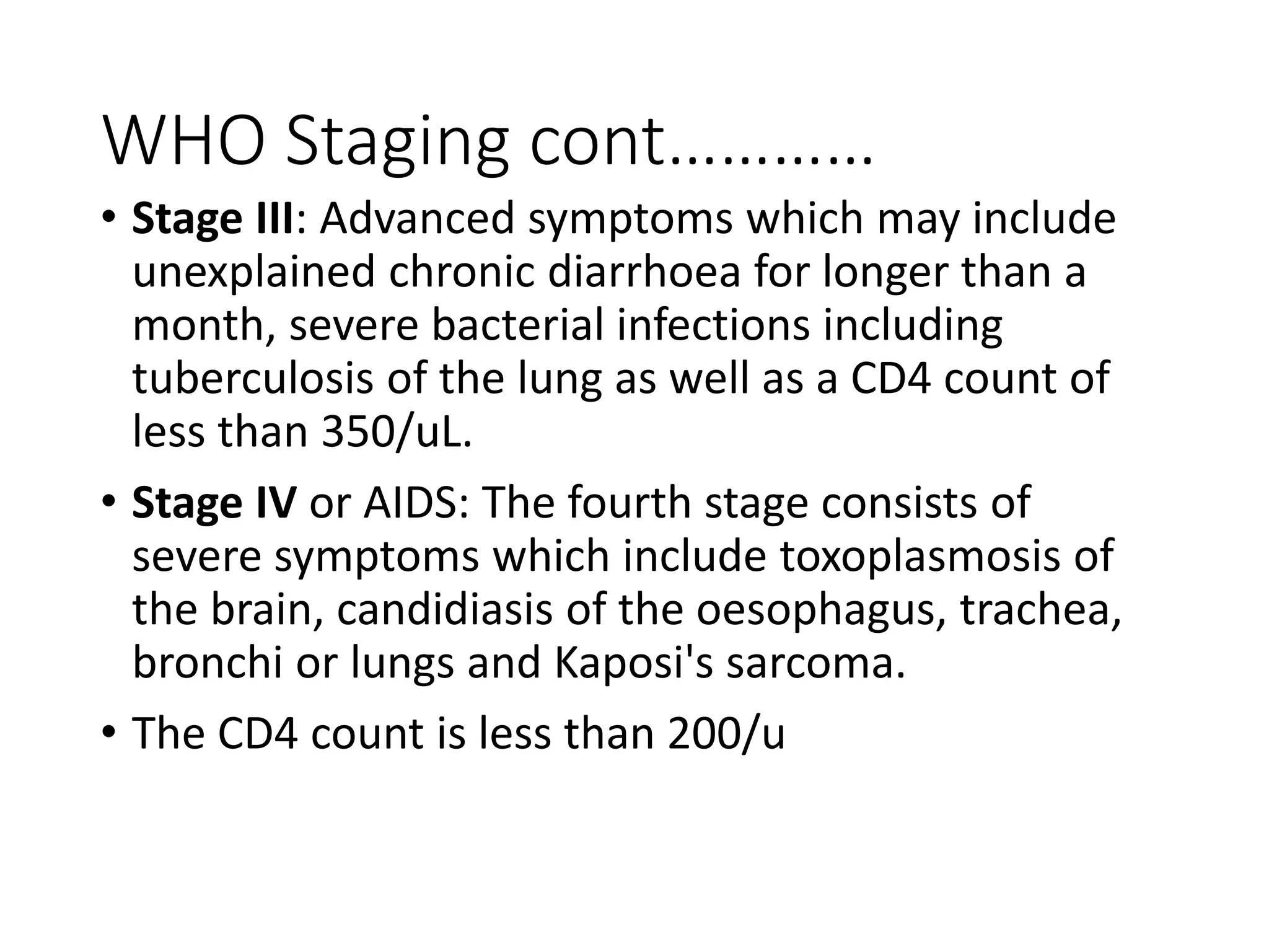 HIV AND AIDS NOTES FOR NURSES STUDY GUIDE | PDF