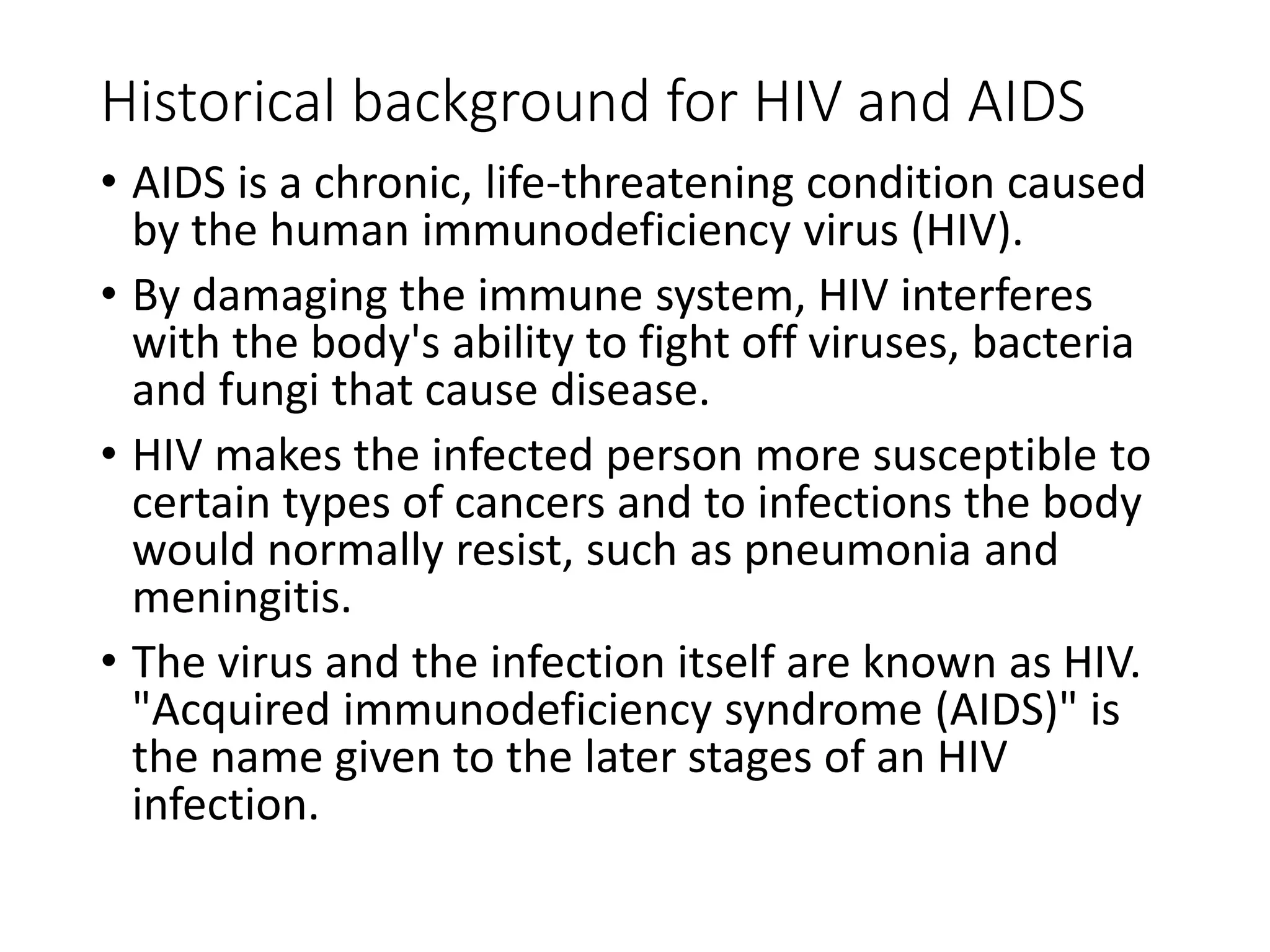 HIV AND AIDS NOTES FOR NURSES STUDY GUIDE | PDF