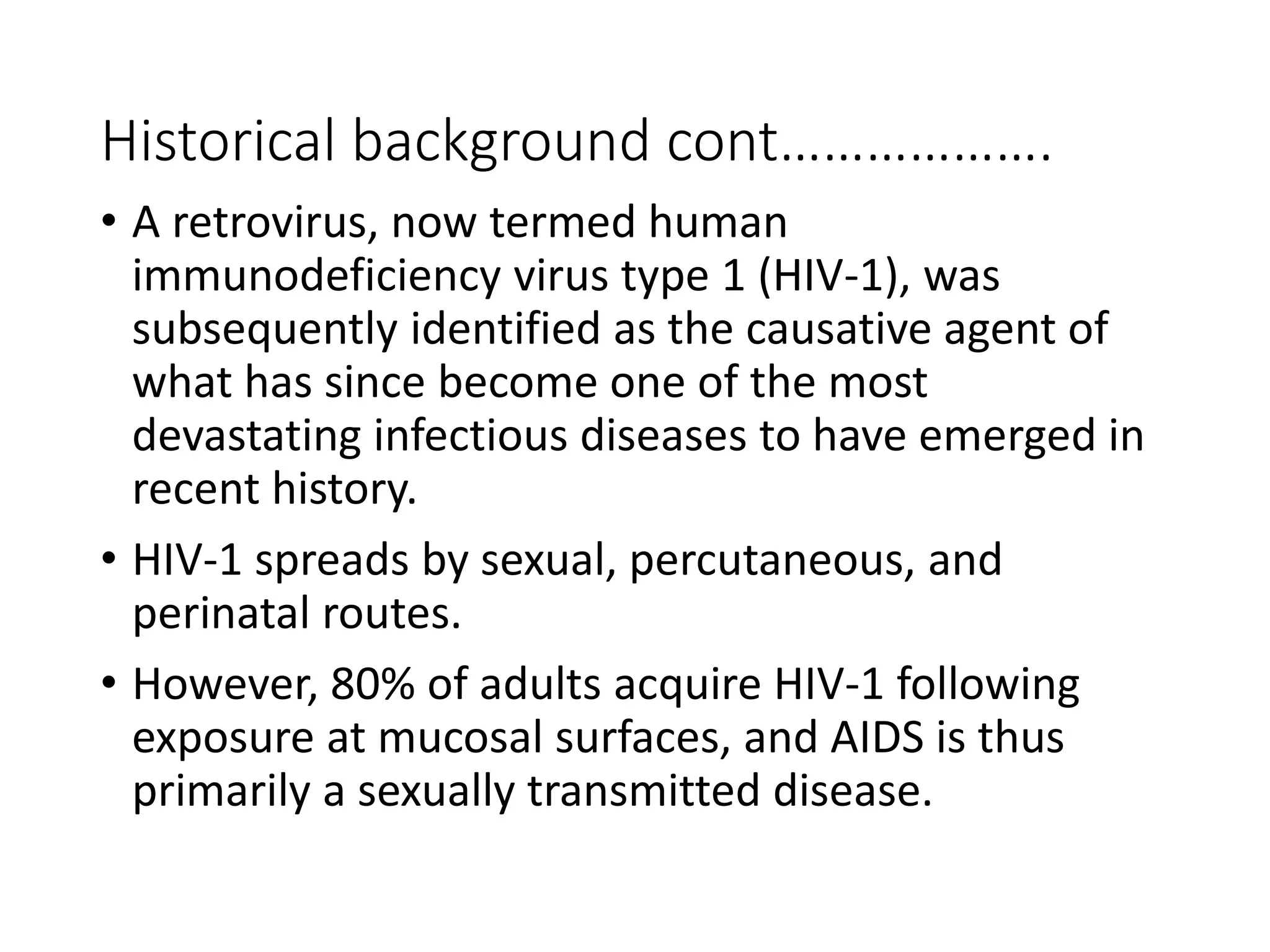 HIV AND AIDS NOTES FOR NURSES STUDY GUIDE | PDF