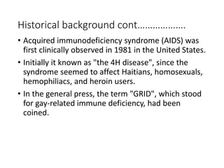 HIV AND AIDS NOTES FOR NURSES STUDY GUIDE | PDF