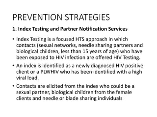 HIV AND AIDS NOTES FOR NURSES STUDY GUIDE | PDF