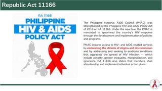 Human Immunodeficiency Virus / AIDS 101 in the Workplace | PPTX ...