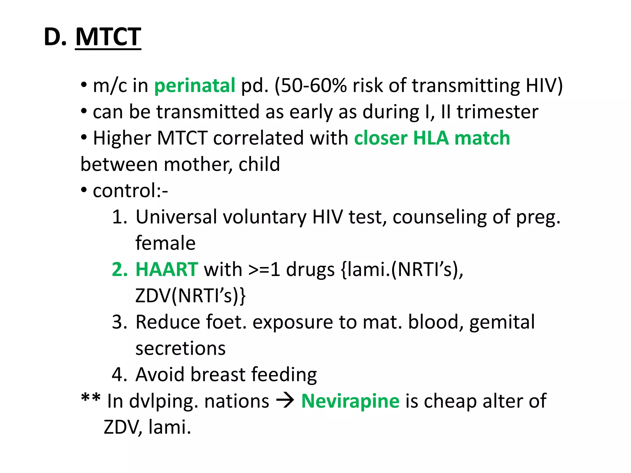 HIV Aetiology & Pathogenesis | PPTX