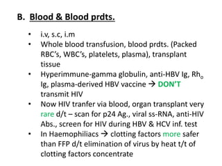 HIV Aetiology & Pathogenesis | PPTX