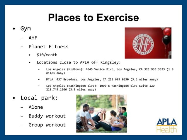 Hiv aging exercise and balance june 2017 (1) | PPT