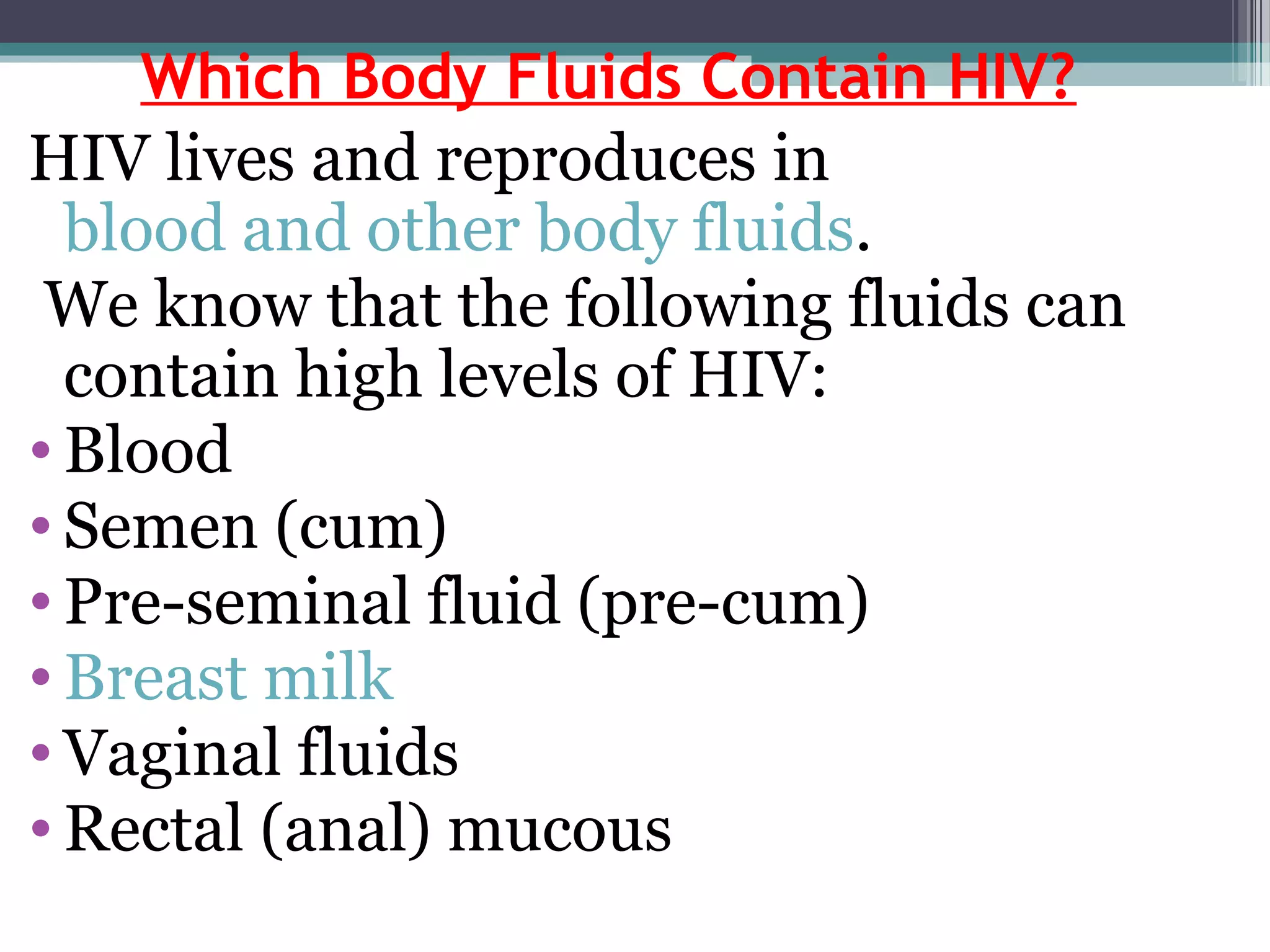 Hiv aidS | PPT