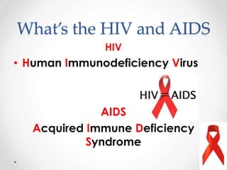 HIV / AIDS | PPTX