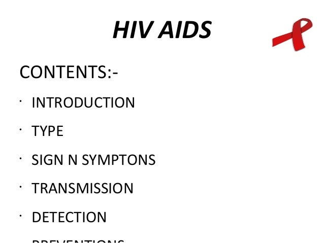 Hiv aids