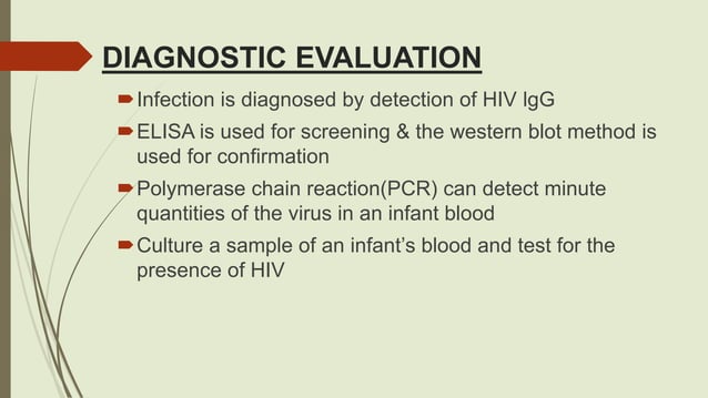 pediatric hiv aids.pptx | Infectious Diseases | Diseases and Conditions