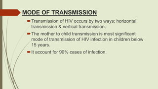pediatric hiv aids.pptx