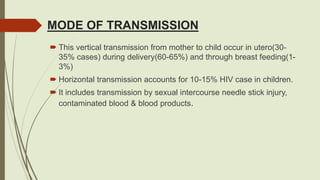 pediatric hiv aids.pptx