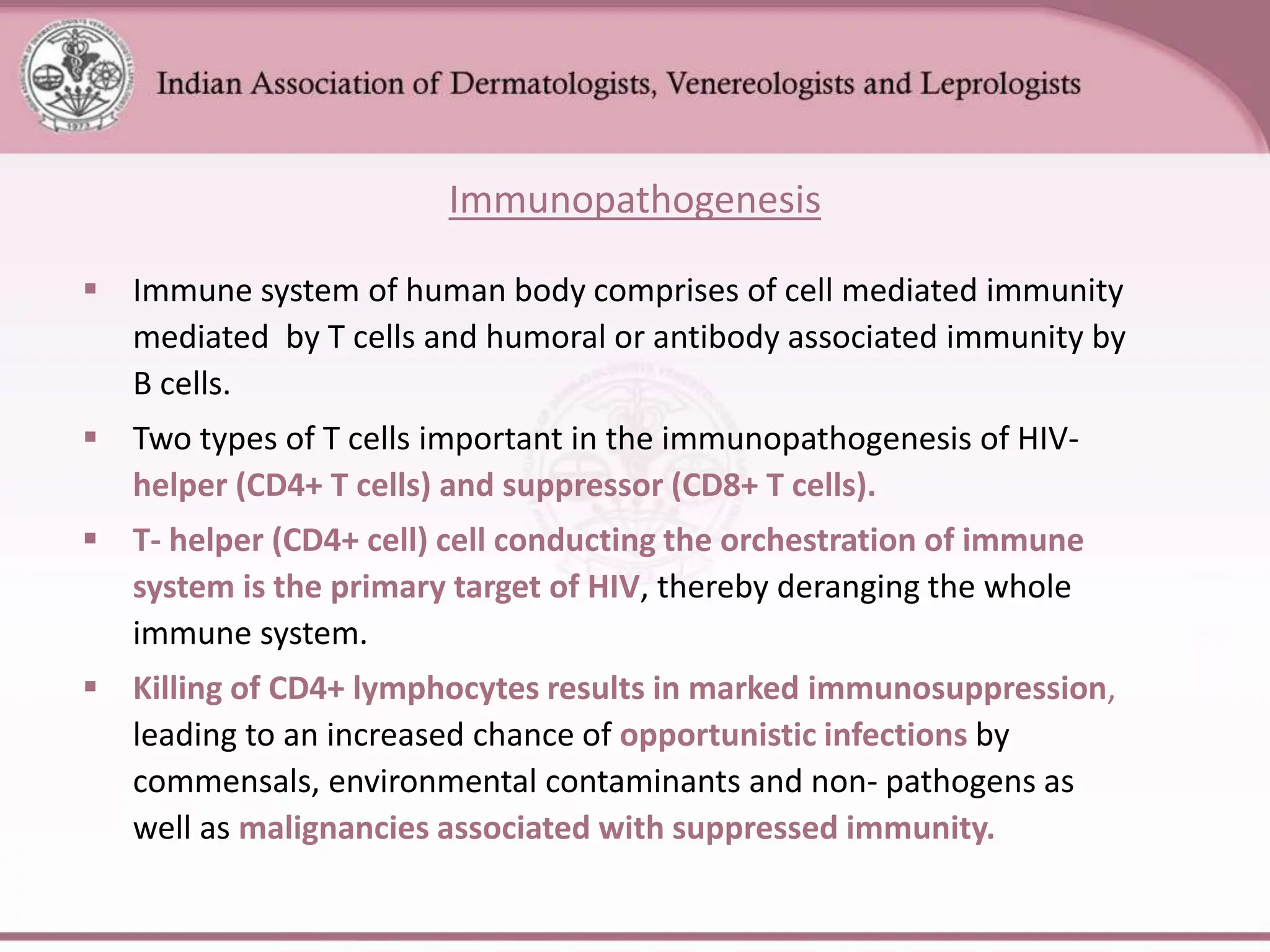 HIV AIDS skin manifestations n management .pptx