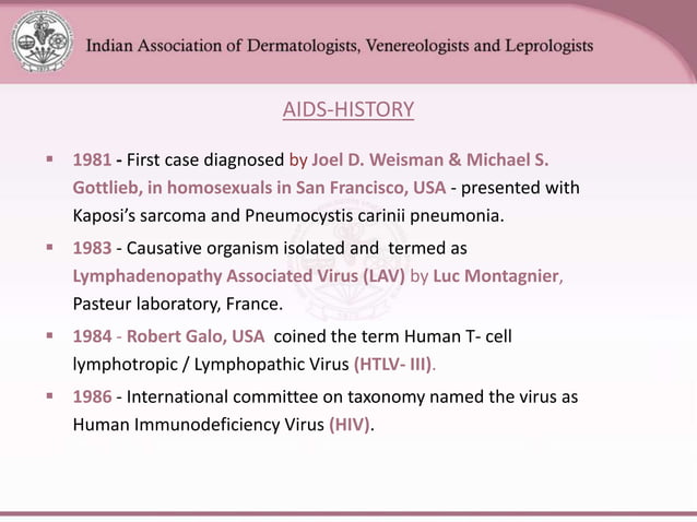 HIV AIDS skin manifestations n management .pptx | Infectious Diseases ...