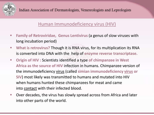 HIV AIDS skin manifestations n management .pptx | Infectious Diseases ...