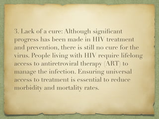 HIV:AIDS .pdf Hsuudjabsbhdhdbdbxhudebdjdbbd | PPT