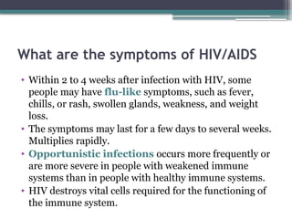 HIV&AIDs.pptx7777777777777777777777777777777777 | PPTX