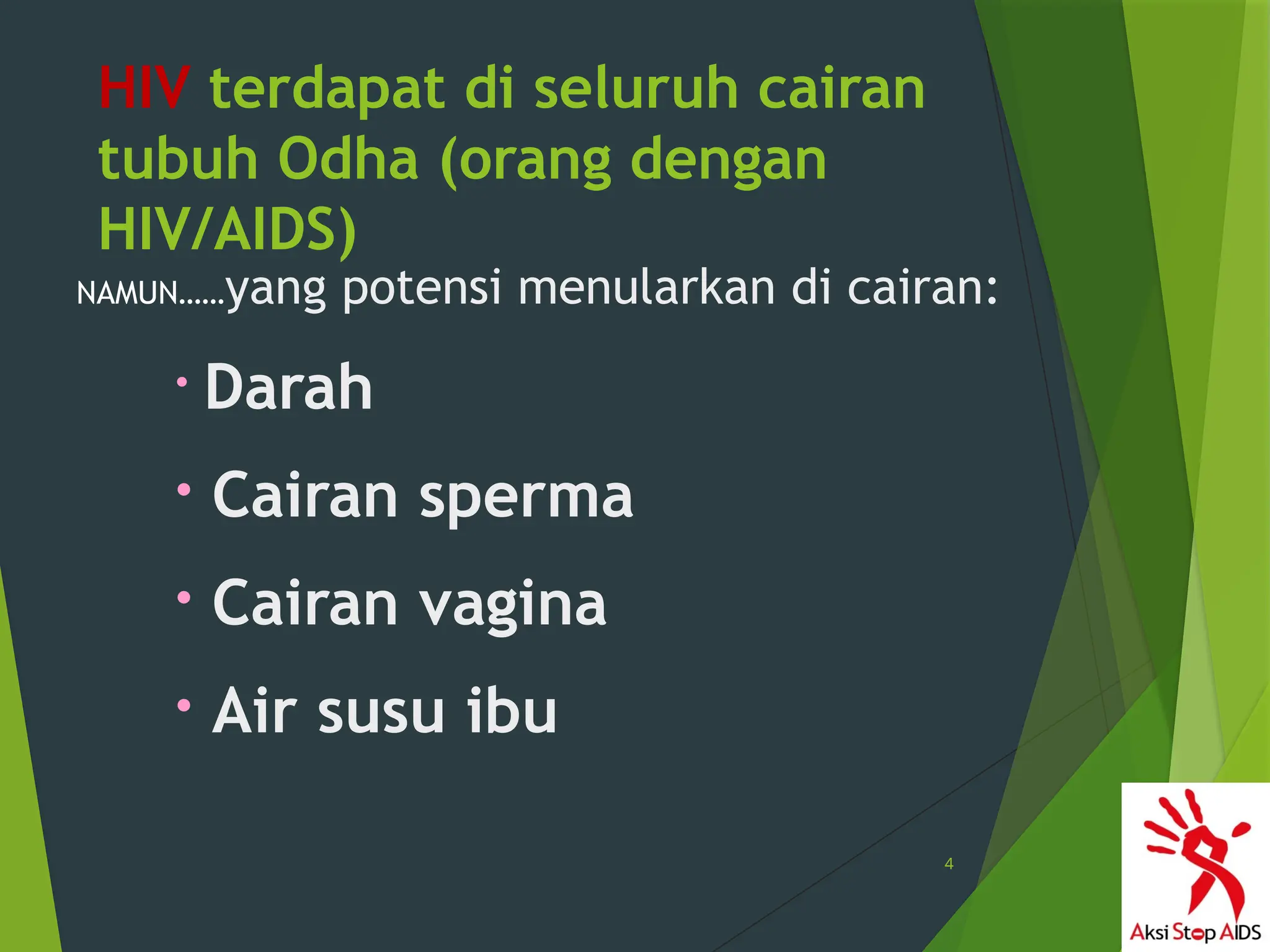 HIV&AIDS, CARA PENCEGAHAN, CARA PENULARAN DAN PENYEBAB SERTA ...