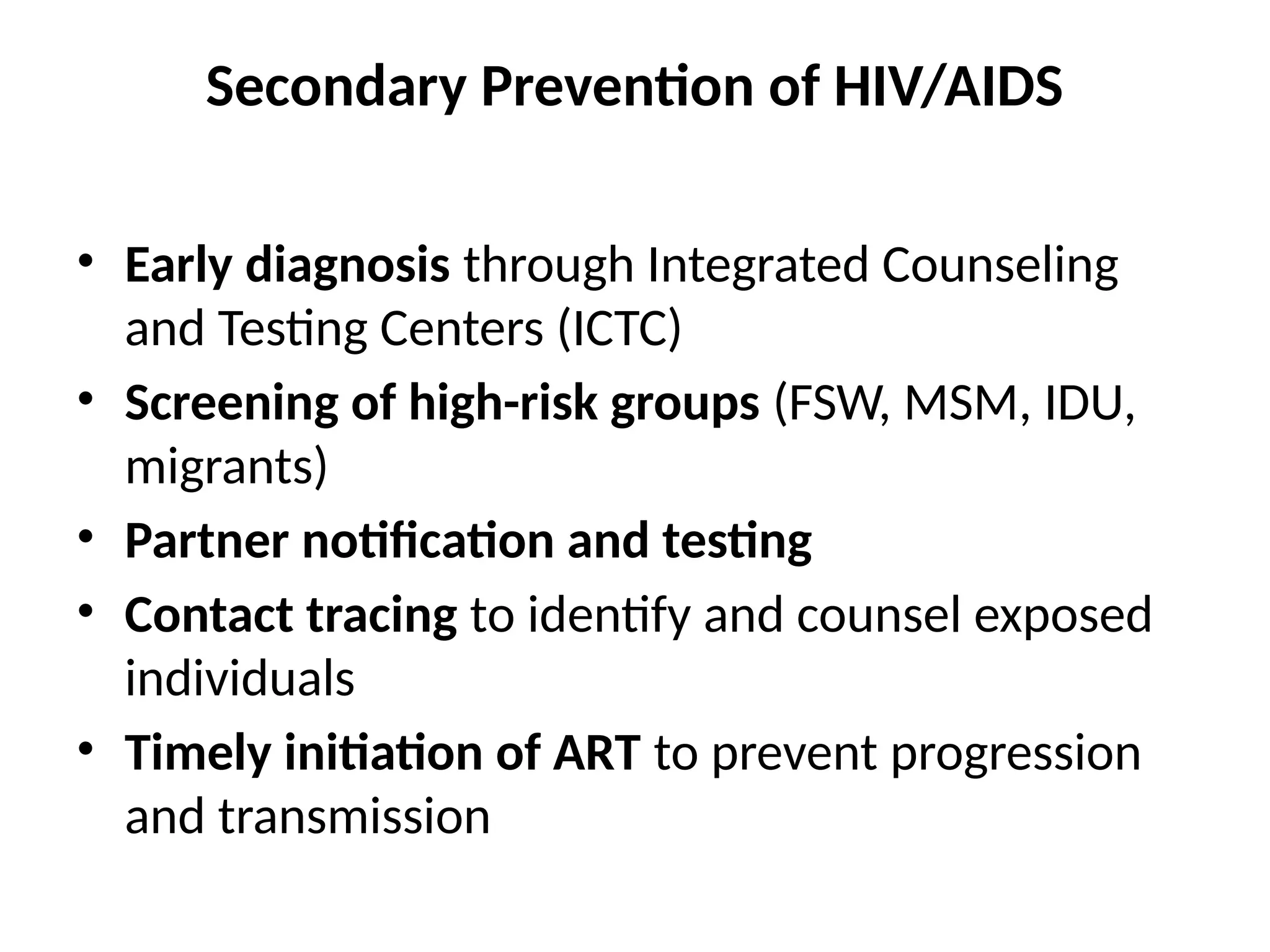 HIV AIDS cause, diagnosis and management | PPTX