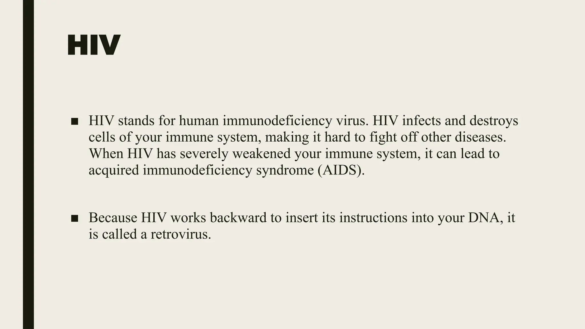 Hiv & AIDS.pptx bvvvvvvvvvvvvvvvvvvvvvvvvvvvvvvvvvvvvvvvvvvvvvv | PPTX