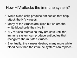 Hiv.Aids 6th Grade | PPT
