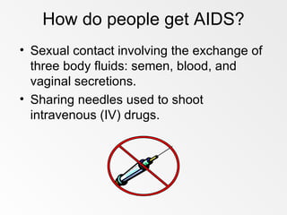 Hiv.Aids 6th Grade | PPT