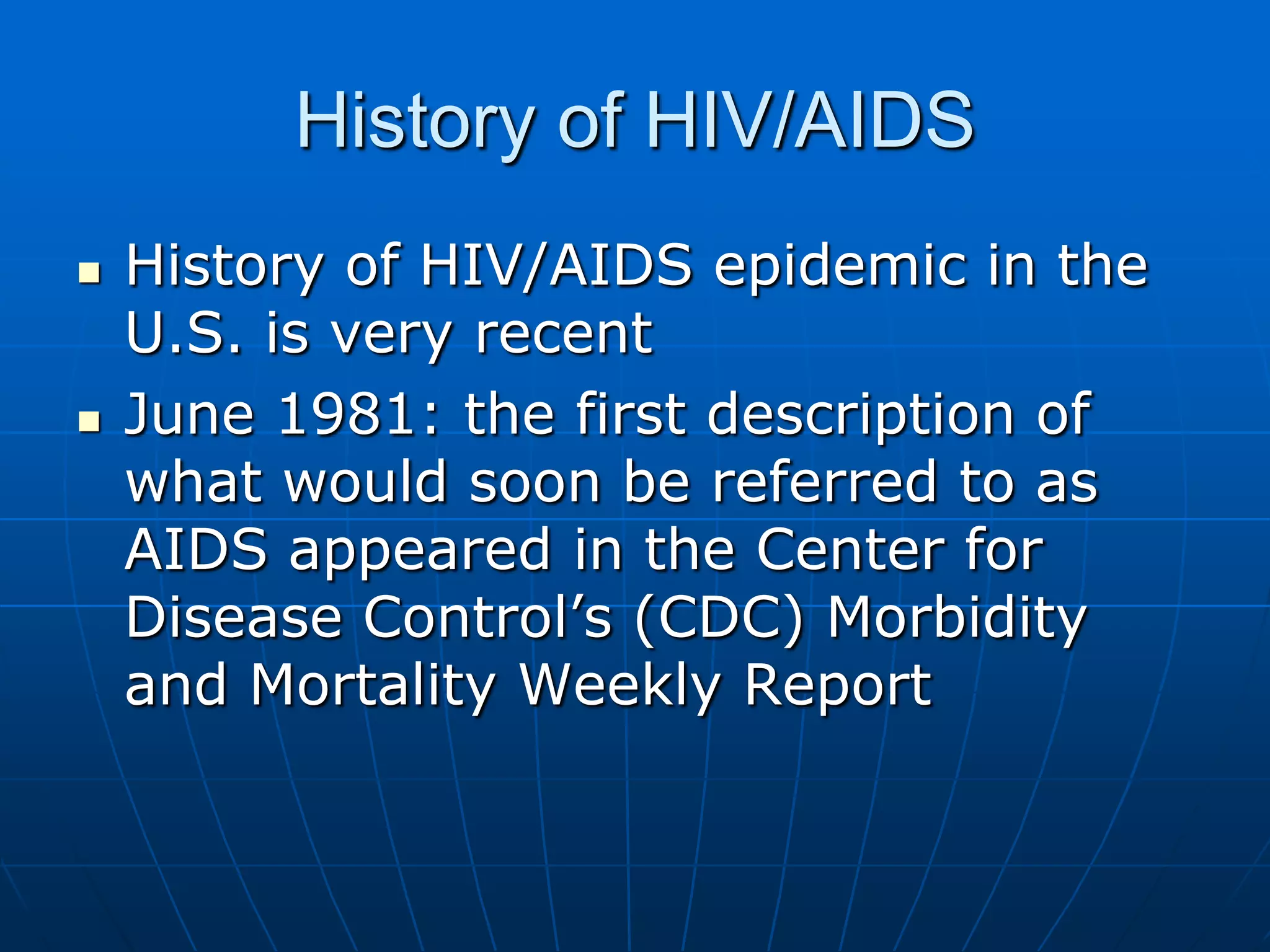 HIV Aids 2013 UM CEU | PPTX