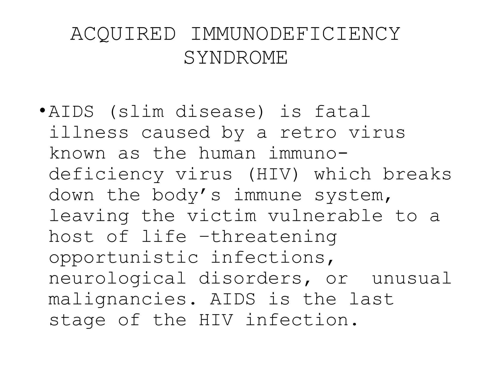 HIV AIDS Epidemiology Risk factors Types of Epidemic | PPTX
