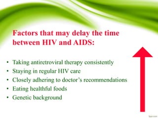 Hiv aids a comprehensive review | PPTX