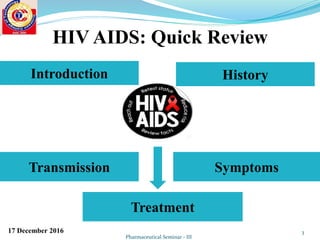 DermaVir: Emerging A Novel Topical Vaccine For HIV/AIDS | PPTX