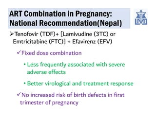 Conception and Antiretroviral Therapy | PPT