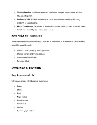 Hiv Aids Virus: Diagnosis and Treatment.pdf
