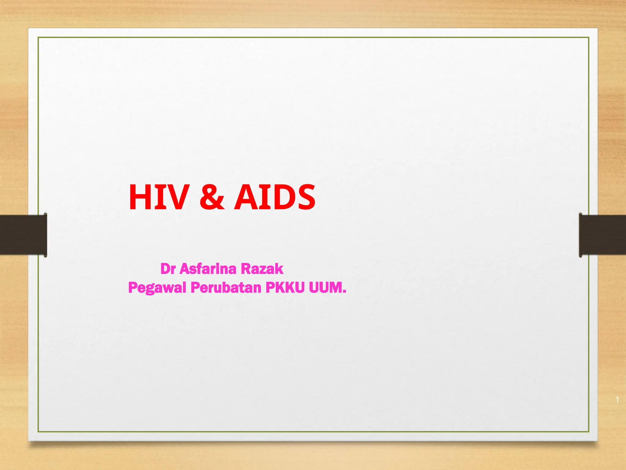 Sexually Transmitted Disease - HIV and Aids | PPT