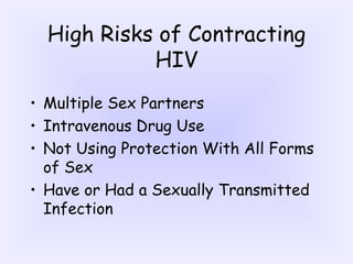 HIV?AIDS Education Revised | PPT