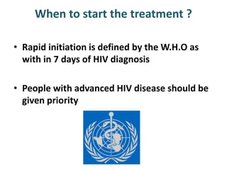 HIV AIDS Present and future in India PPT | PPTX