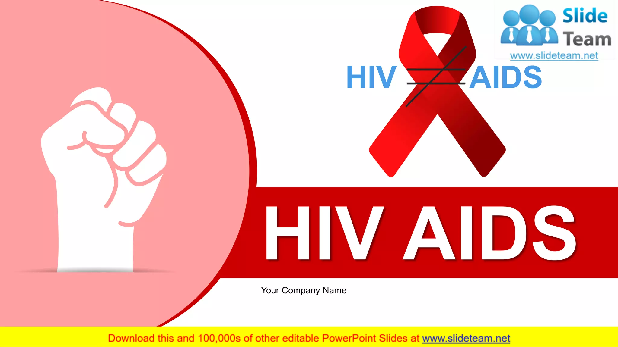 HIV AIDS Spie Chart Awareness Points Illustration Pyramid | PDF