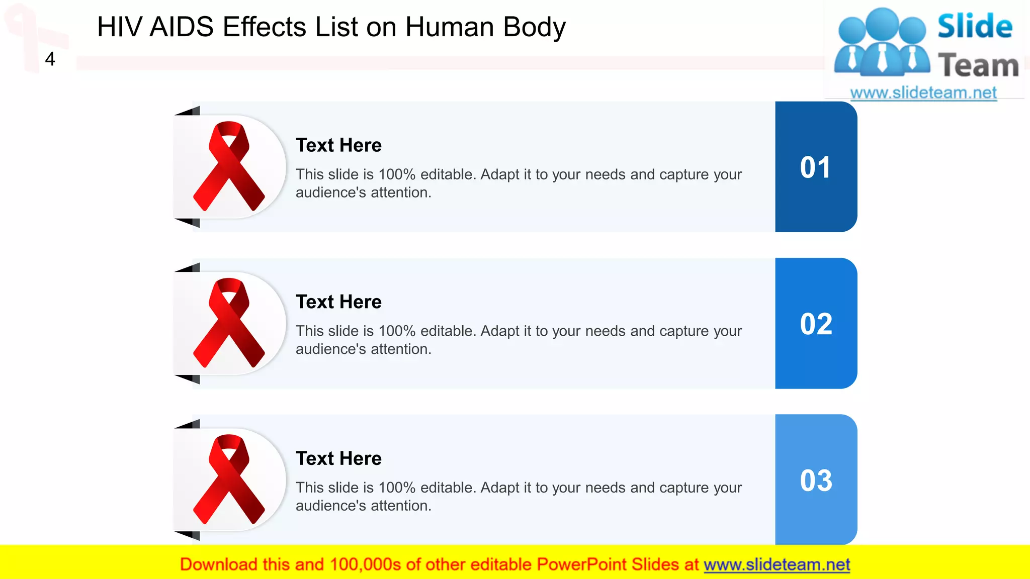 HIV AIDS Spie Chart Awareness Points Illustration Pyramid | PDF