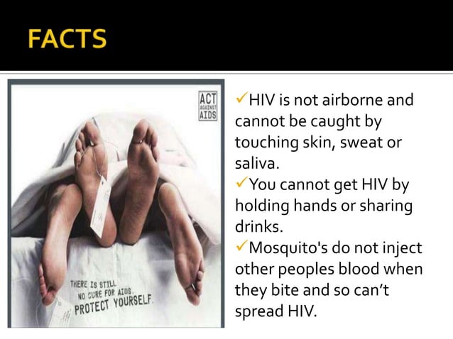 HIV/AIDS powerpoint | PPTX | Infectious Diseases | Diseases and Conditions