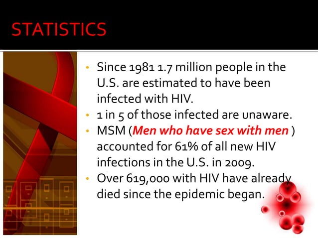 HIV/AIDS powerpoint | PPTX | Infectious Diseases | Diseases and Conditions