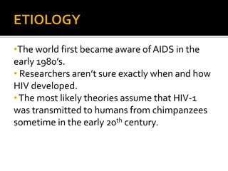 HIV/AIDS powerpoint | PPTX