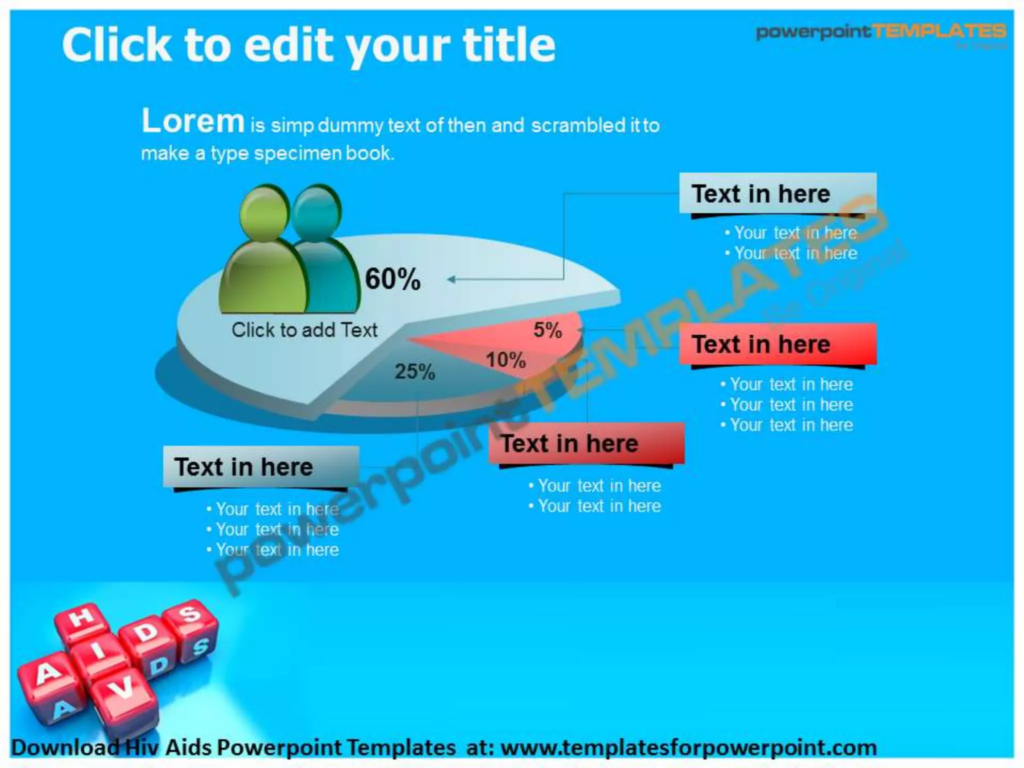 HIV Aids PowerPoint templates - templatesforpowerpoint.com