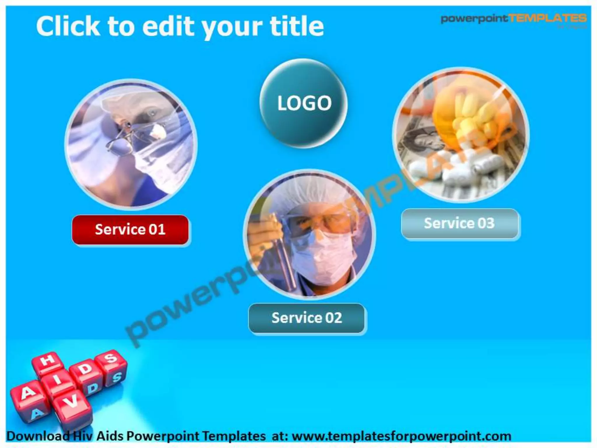 HIV Aids PowerPoint templates - templatesforpowerpoint.com