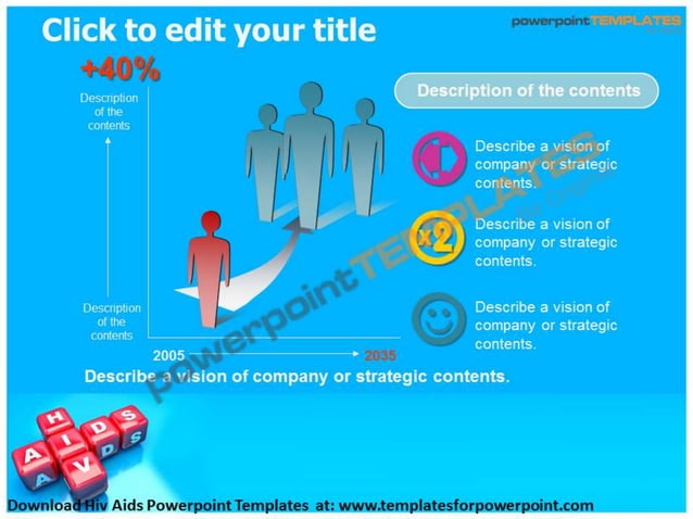 HIV Aids PowerPoint templates - templatesforpowerpoint.com