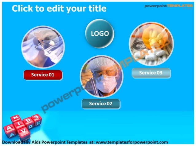 HIV Aids PowerPoint templates - templatesforpowerpoint.com