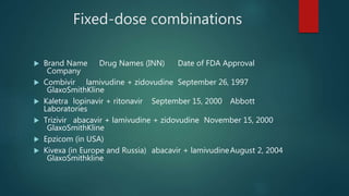 Management of HIV/AIDS | PPTX