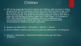 Management of HIV/AIDS | PPTX