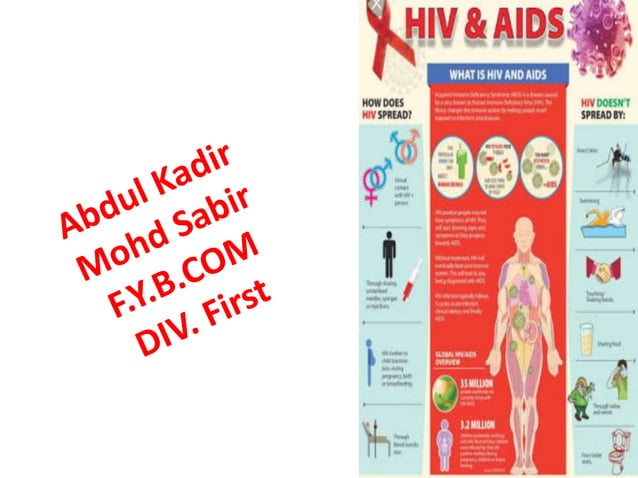 Hiv aids project | PPT
