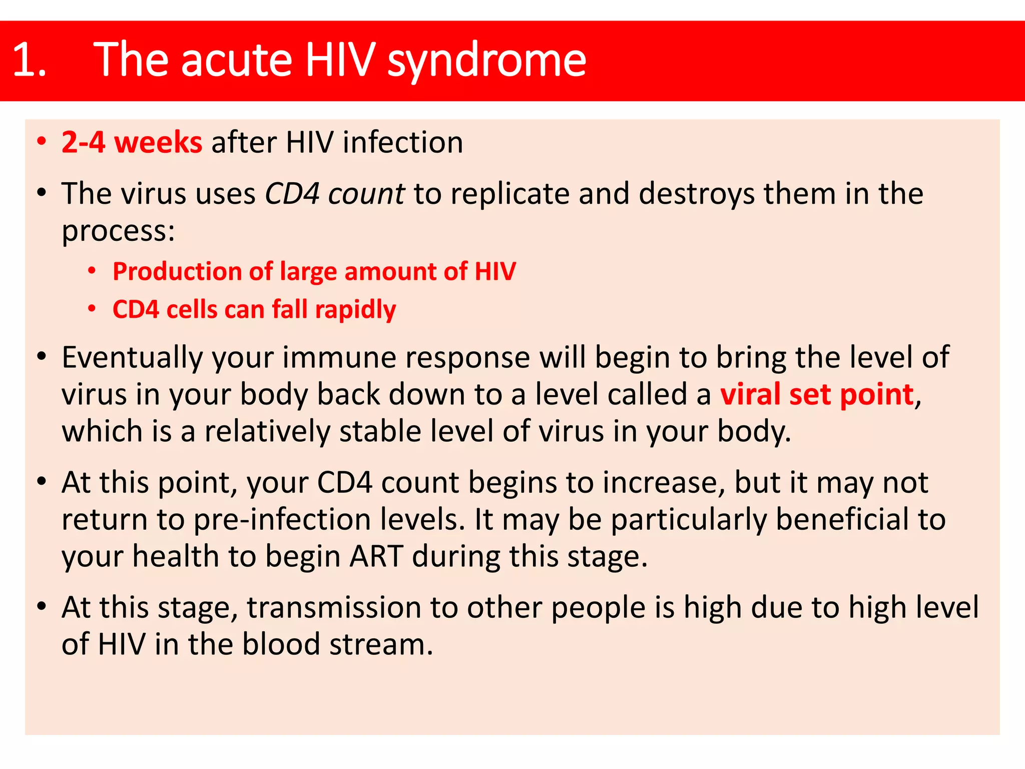 HIV AIDS - Risk factor, Clinical feature & Complication | PPTX