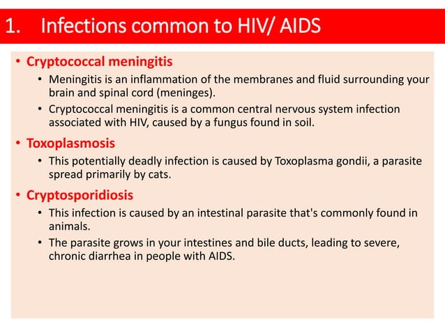 HIV AIDS - Risk factor, Clinical feature & Complication | PPTX